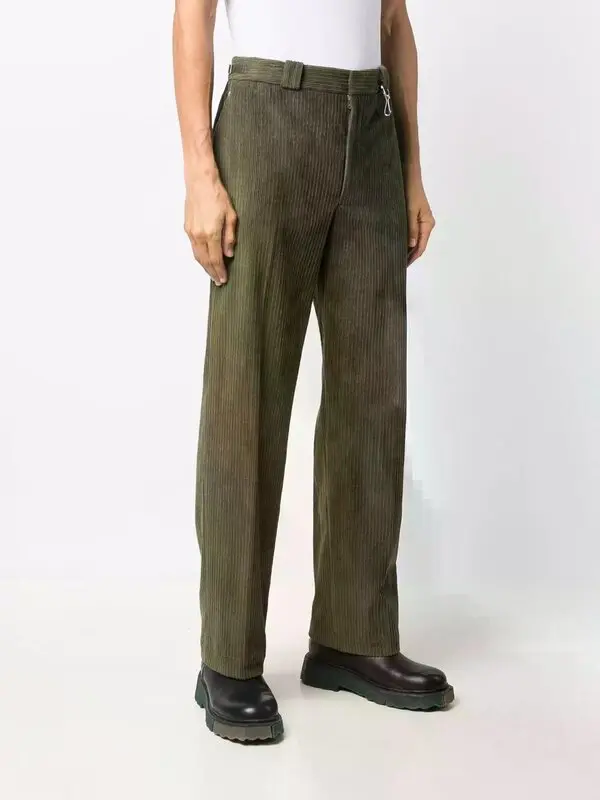 Helmut Lang Corduroy Straight-leg Trousers