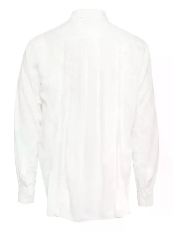Comme Des Garçons Fringed Shirt