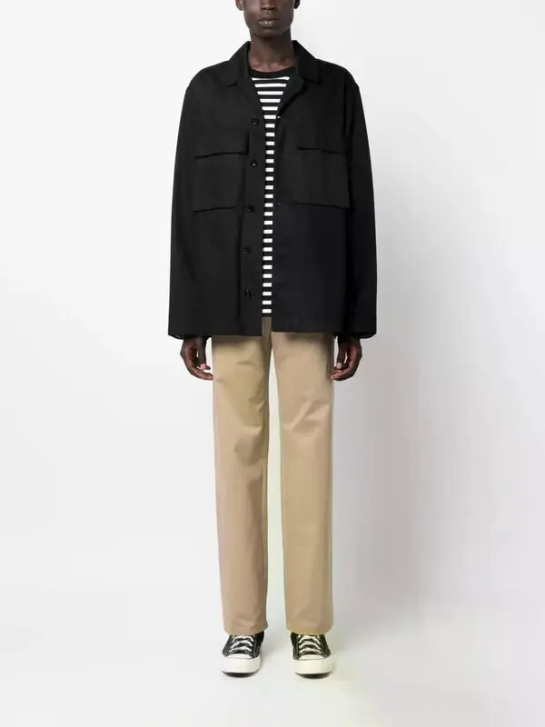 A.p.c. Ville Straight-leg Trousers