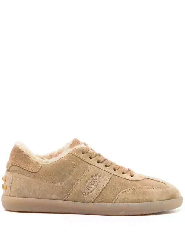 TOD'S Tabs Sneakers - Brown
