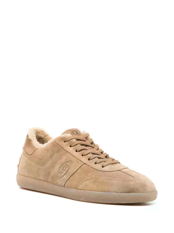 TOD'S Tabs Sneakers - Brown