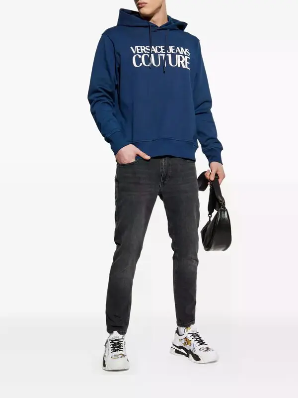 Versace Cropped Jeans