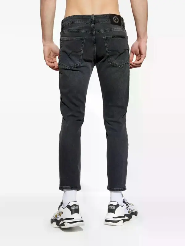 Versace Cropped Jeans