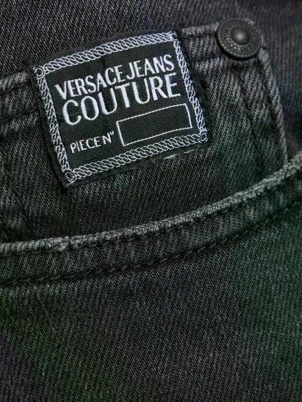 Versace Cropped Jeans