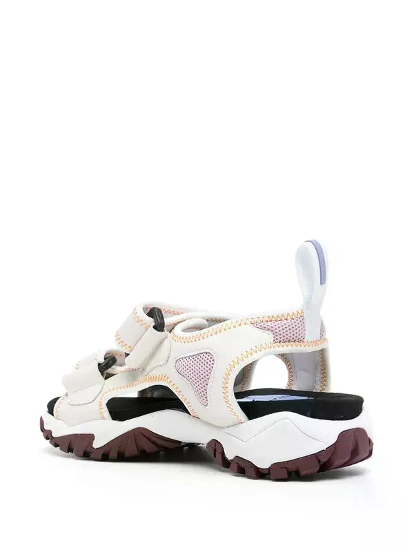 Alexander McQueen Panelled Touch-strap Sandals