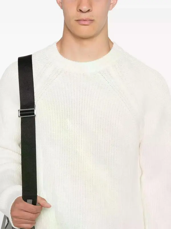 ZANONE Ribbed Virgin Wool Sweater
