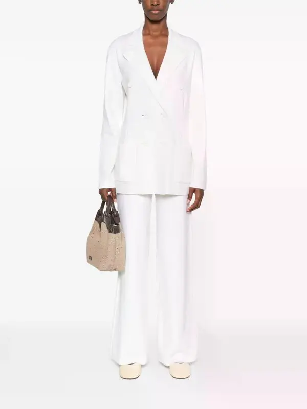 P.a.r.o.s.h Wide Leg Trousers