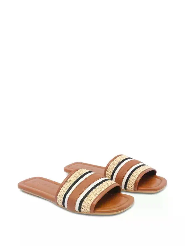 Hogan Stripe-detailing Slides