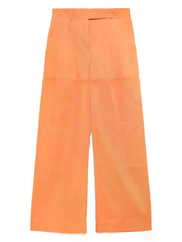 Alberta Ferretti Cotton Maxi Skirt