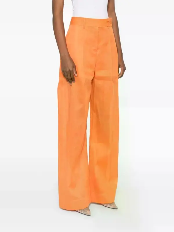Alberta Ferretti Cotton Maxi Skirt