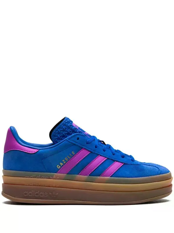 Adidas Gazelle Bold Lucid Pink Sneakers - Blue