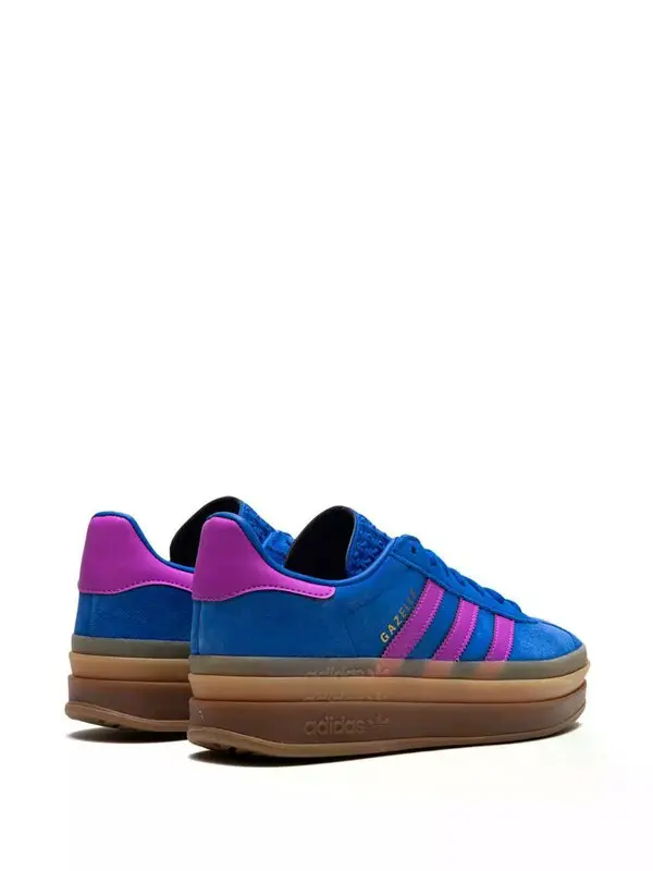 Adidas Gazelle Bold Lucid Pink Sneakers - Blue