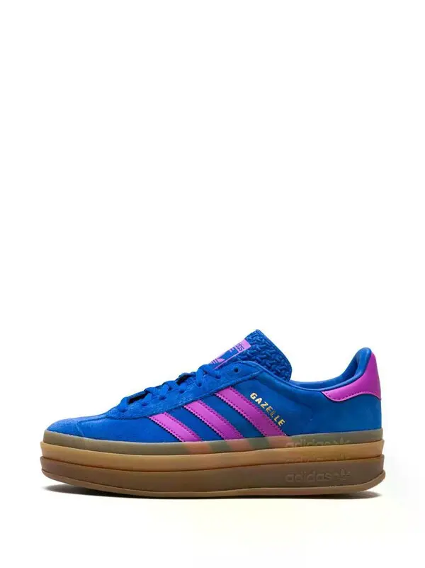 Adidas Gazelle Bold Lucid Pink Sneakers - Blue