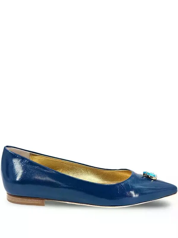 MADISON MAISON Maira Ballerina Shoes - Blue