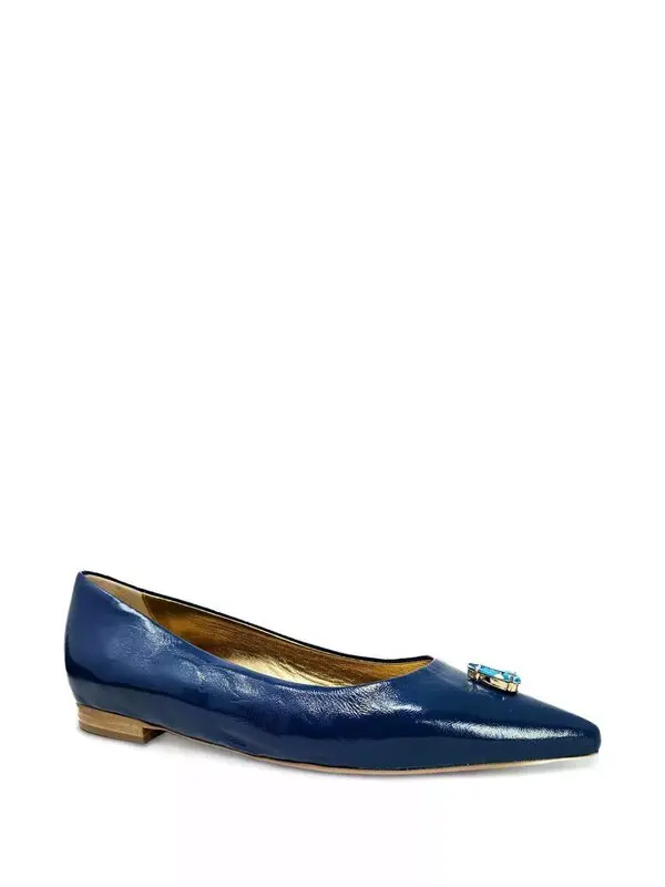 MADISON MAISON Maira Ballerina Shoes - Blue