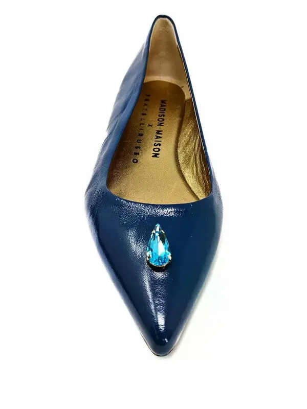 MADISON MAISON Maira Ballerina Shoes - Blue