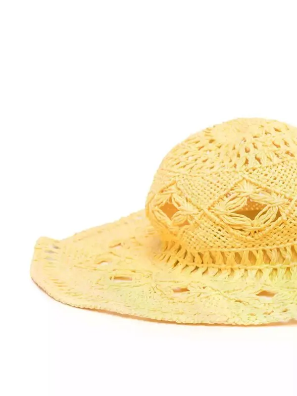 Ruslan Baginskiy Woven Sun Hat
