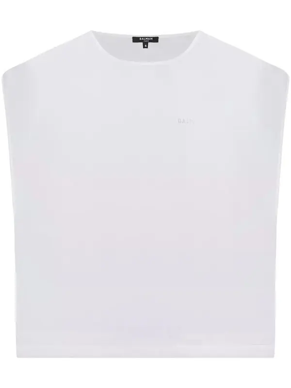 Balmain Sheer Beach Cover-up - Black