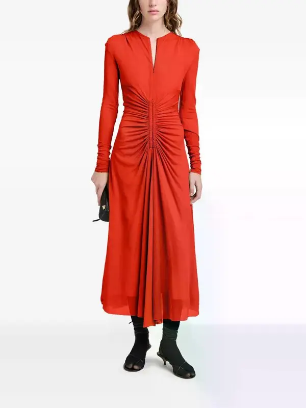 Proenza Schouler Kerstin Midi Dress - Red