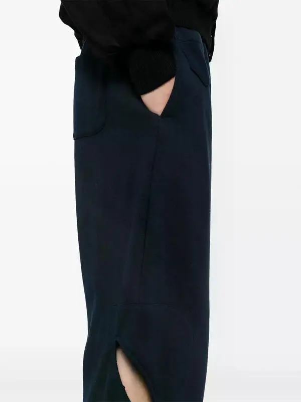 STEFAN COOKE Cut-out Track Pants