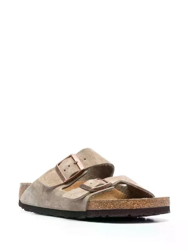BIRKENSTOCK Arizona Buckle-fastening Sandals - Neutrals