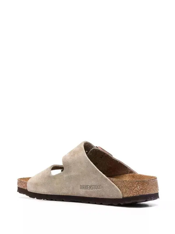 BIRKENSTOCK Arizona Buckle-fastening Sandals - Neutrals