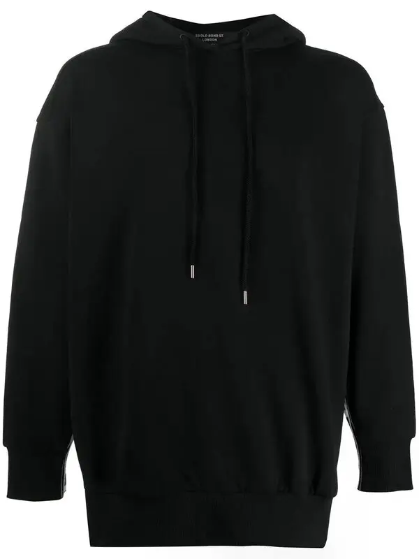 Stella McCartney Logo Trim Hoodie