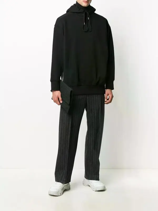Stella McCartney Logo Trim Hoodie