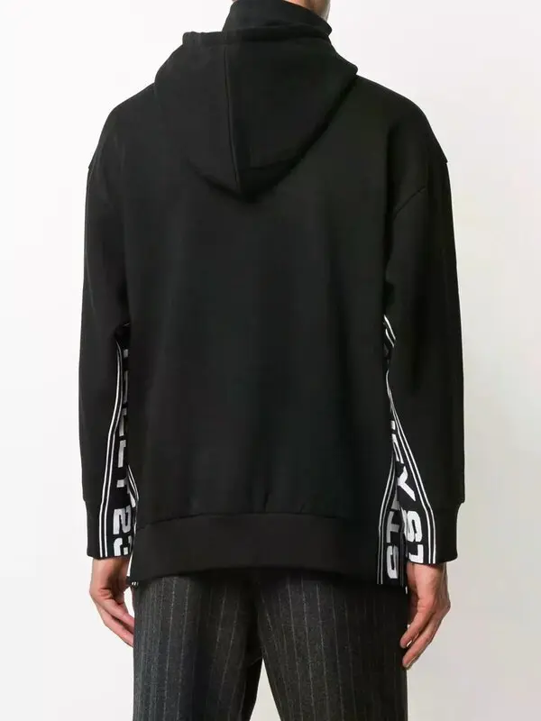 Stella McCartney Logo Trim Hoodie