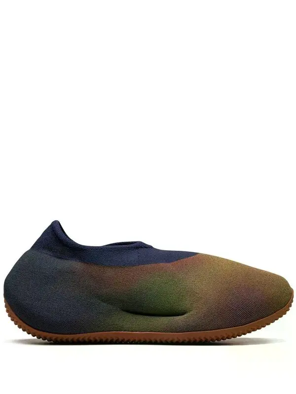Adidas Knit Runner Fade Indigo Sneakers - Brown