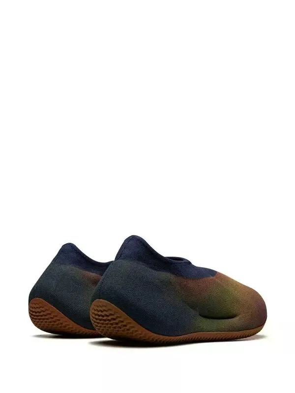 Adidas Knit Runner Fade Indigo Sneakers - Brown