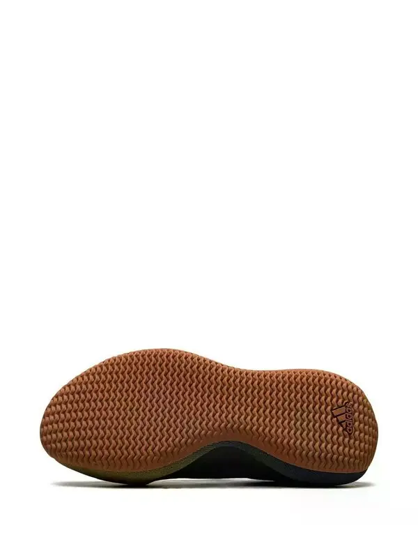 Adidas Knit Runner Fade Indigo Sneakers - Brown