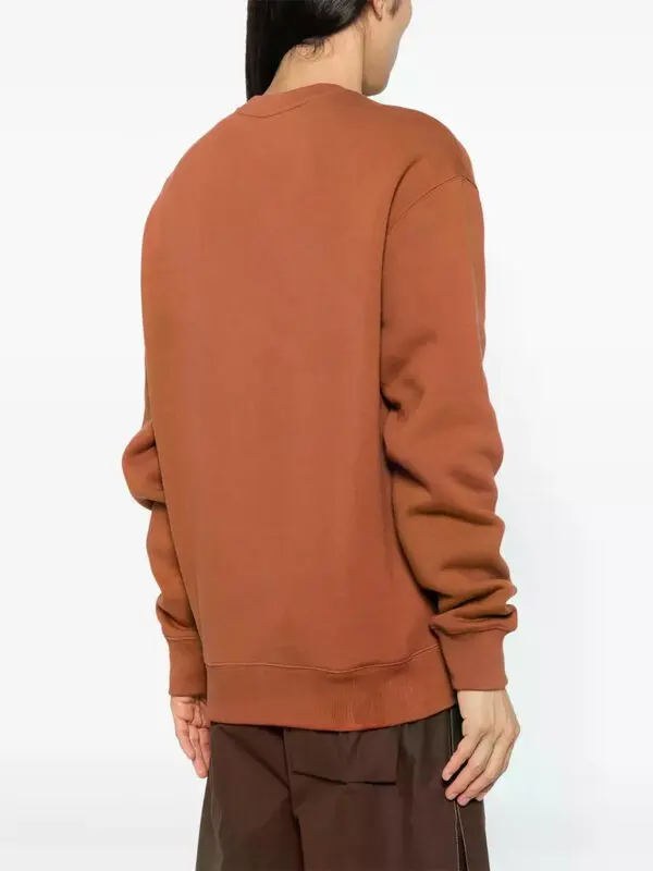 Maison Kitsuné Handwriting Gingham Sweatshirt