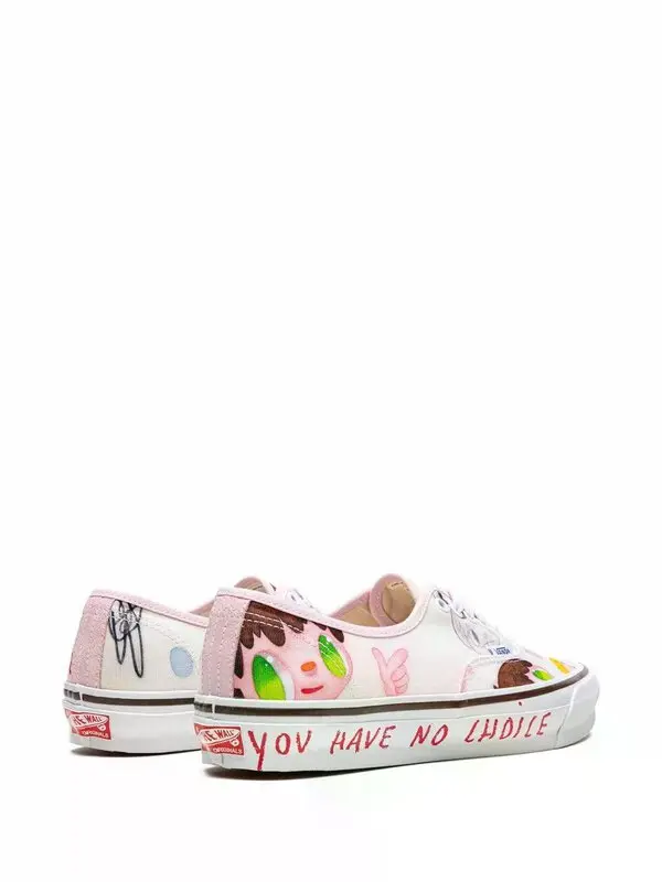 VANS X Javier Calleja Og Authentic L Sneakers - White