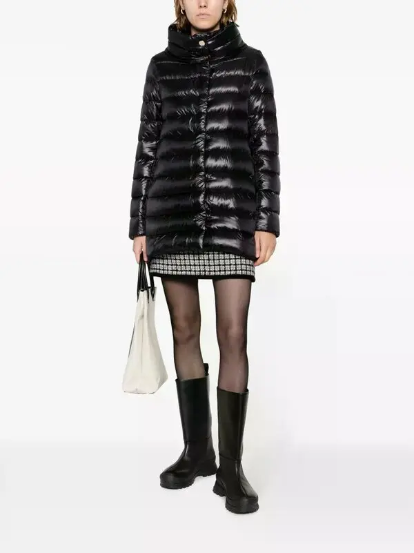 Herno Amelia Padded Jacket - Black