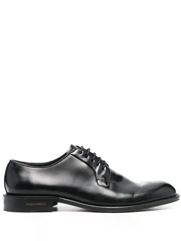 Dsquared2 Leather Derby Shoes