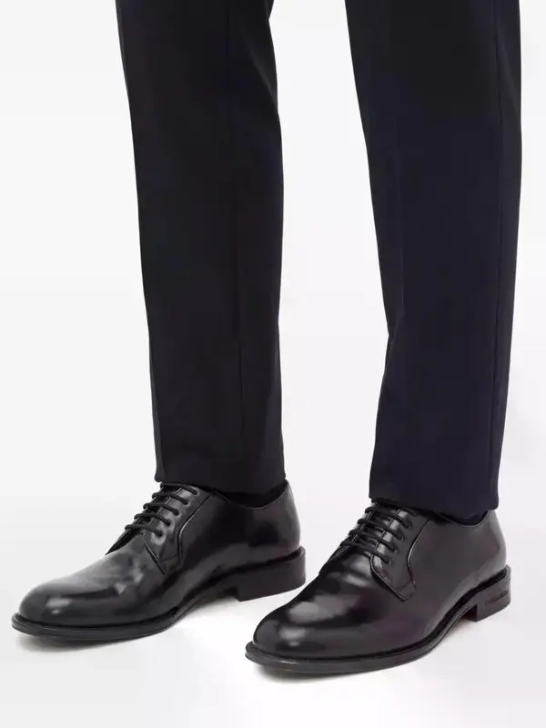 Dsquared2 Leather Derby Shoes