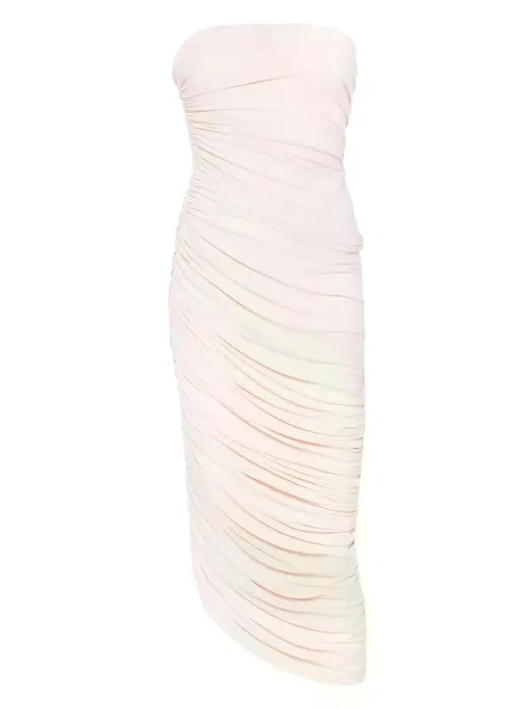 Norma Kamali Diana Midi Dress - Neutrals