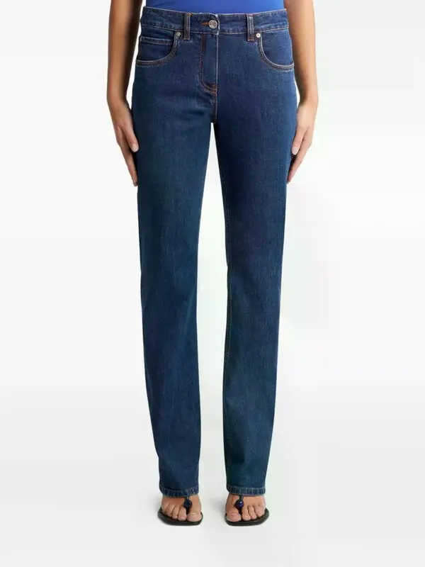 Etro Straight-leg Jeans