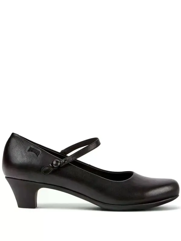 Camper Helena Leather Mary Jane Pumps