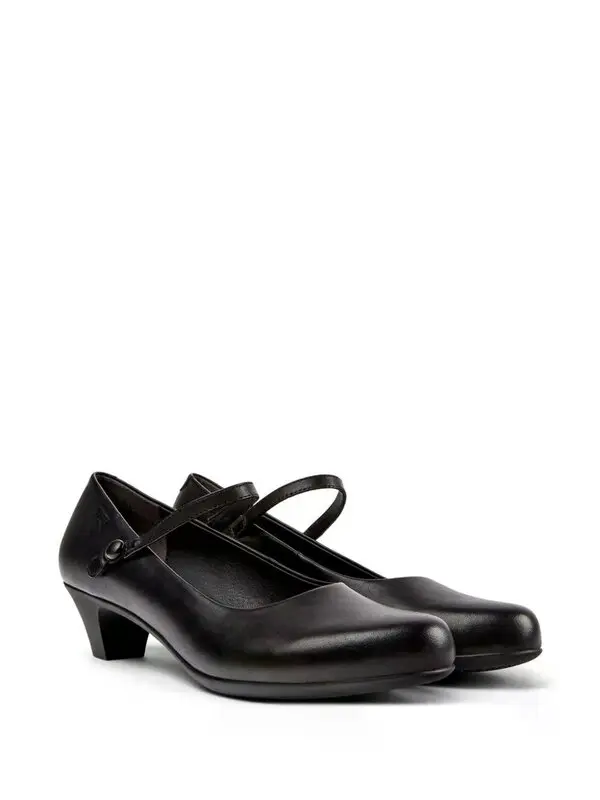 Camper Helena Leather Mary Jane Pumps