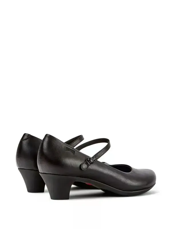 Camper Helena Leather Mary Jane Pumps