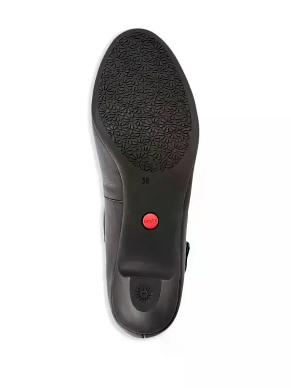 Camper Helena Leather Mary Jane Pumps