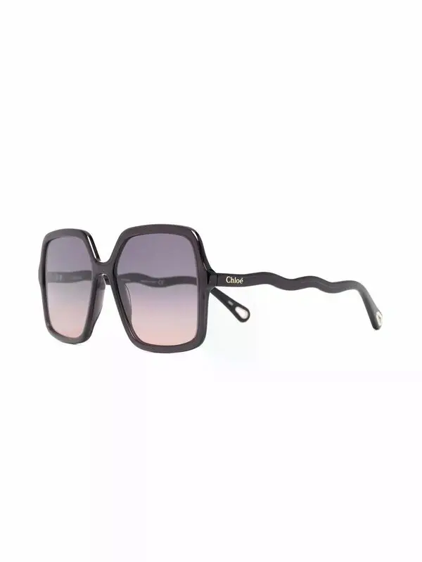 Chloé Square-frame Sunglasses