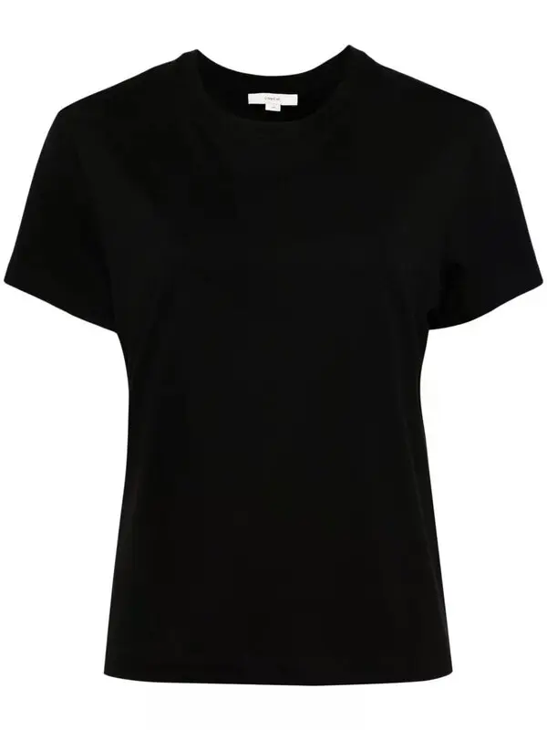 Vince Crew-neck Cotton T-shirt - Black
