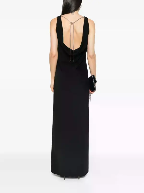 Max Mara Cady Maxi Dress - Black