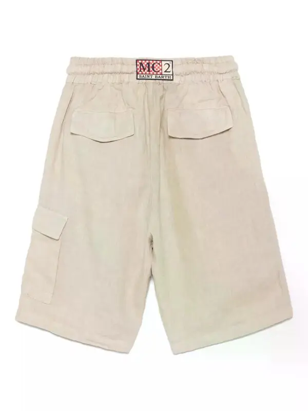 MC2 SAINT BARTH Marseille Shorts - Neutrals