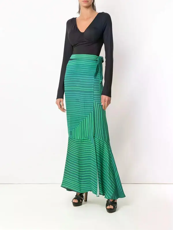 AMIR SLAMA Long Sleeved Bodysuit