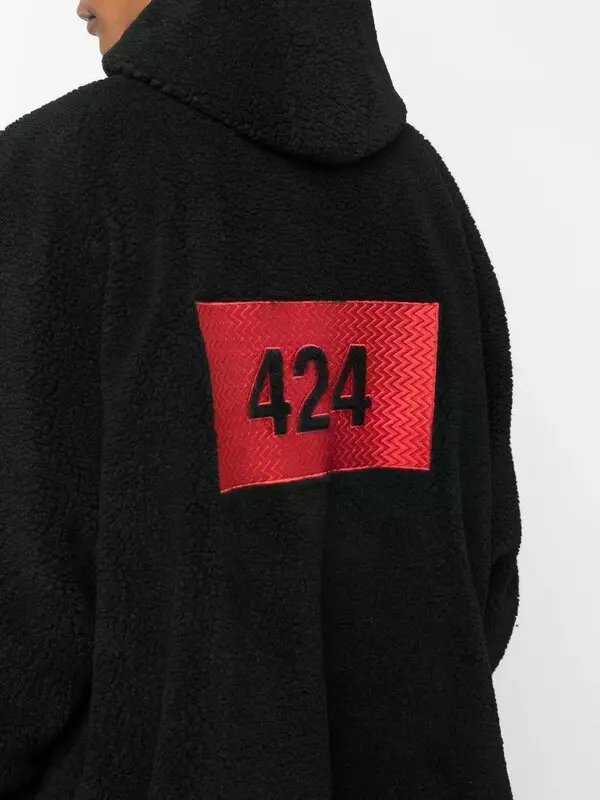 424 Logo Half-zip Jumper