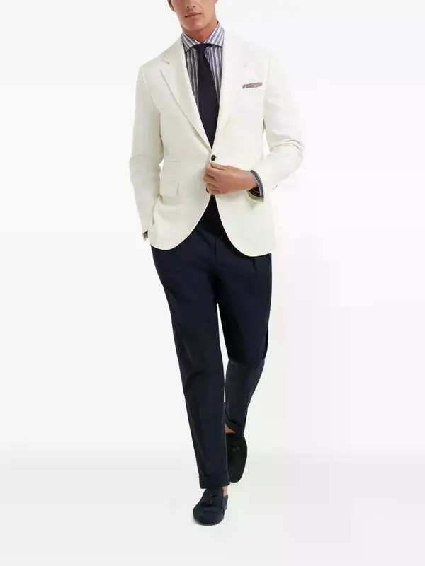 Brunello Cucinelli Striped Shirt